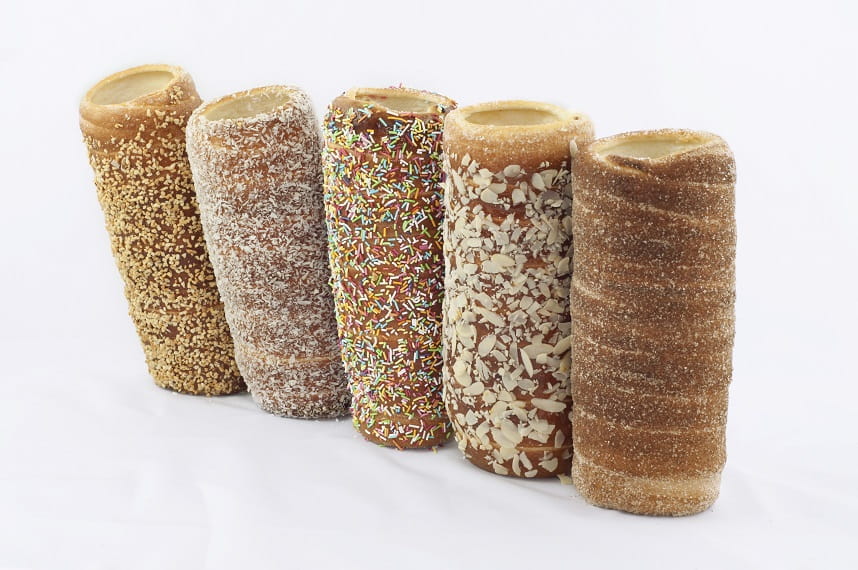 CHIMNEY CAKE BAGS 1000pcs Kurtos online shop